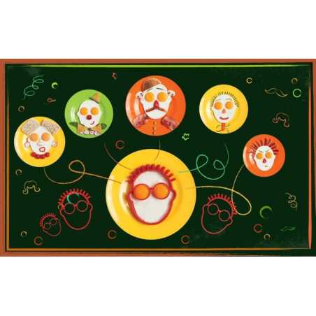 MOULE SILICONE POUR LA CUISSON DES OEUFS GREGG'S ROUGE MONKEY BUSINESS ...