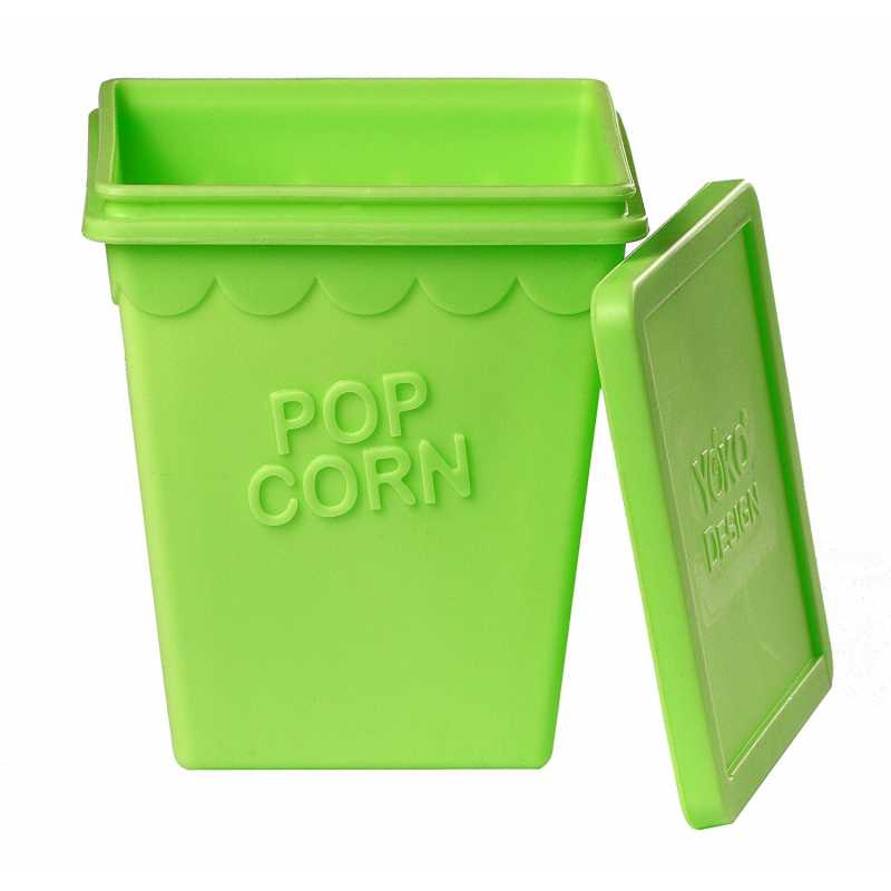 TRENDY POP POT A POP-CORN VERT YOKO DESIGN 1193